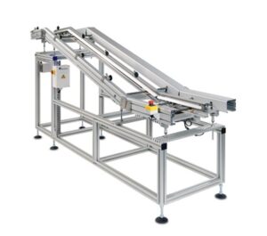Wave exit conveyor - Vanstron